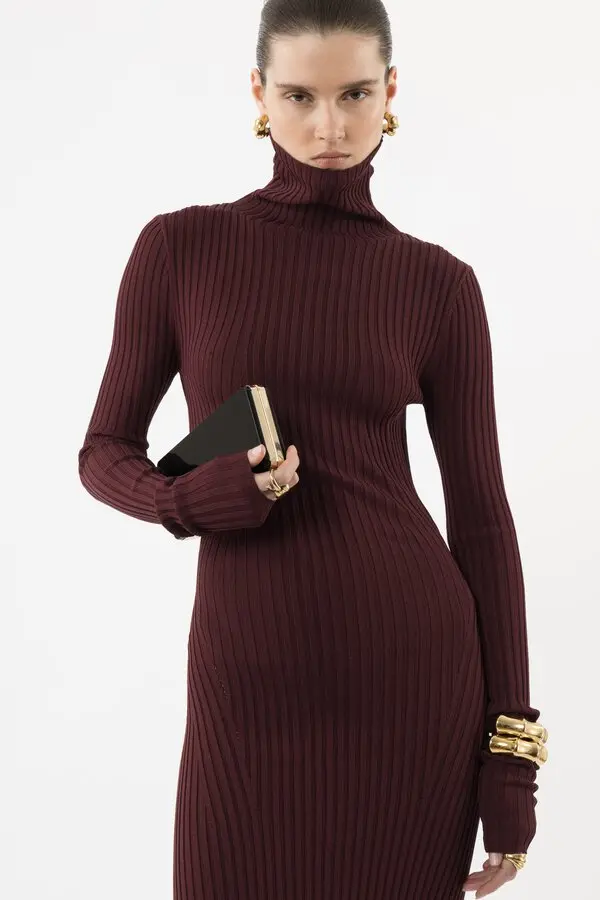 Arakii Open Back Dress