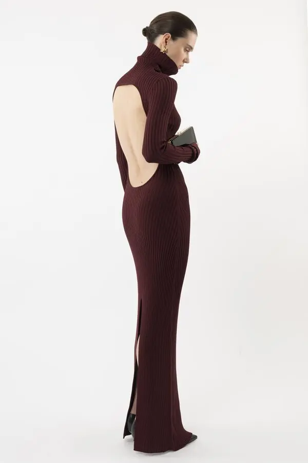 Arakii Open Back Dress