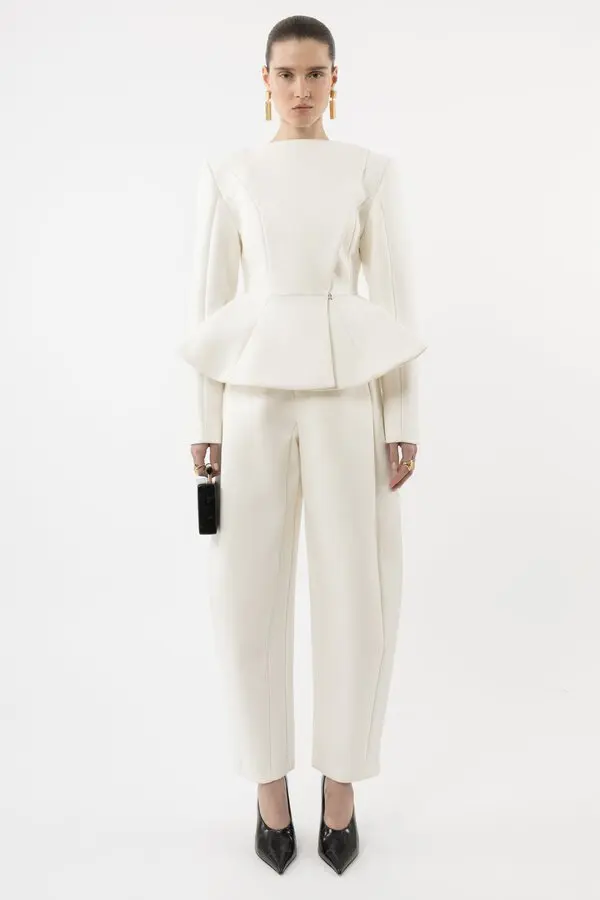 Arakii Peplum Blazer