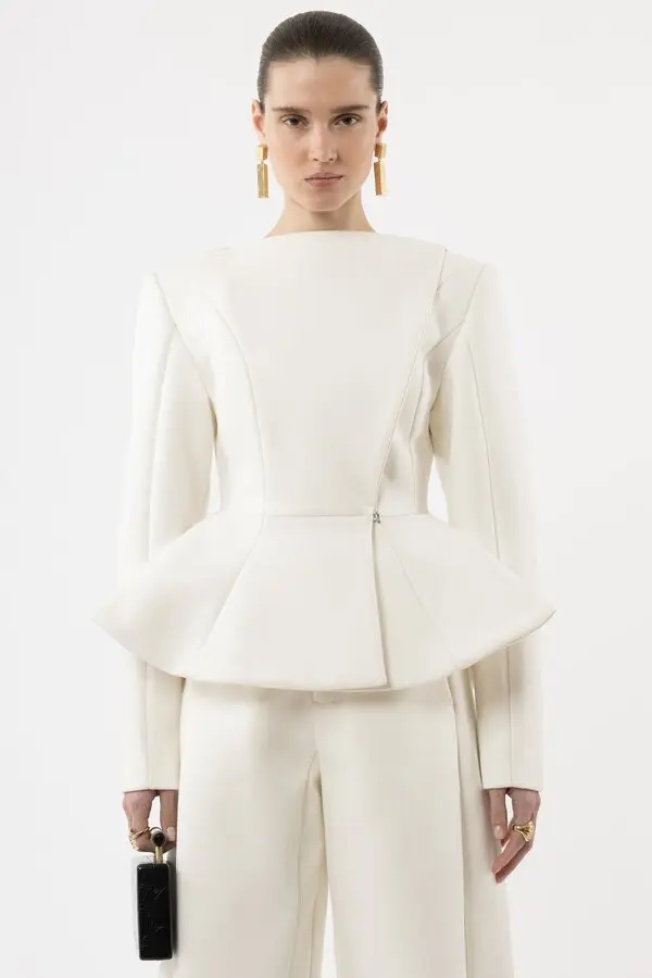 Arakii Peplum Blazer