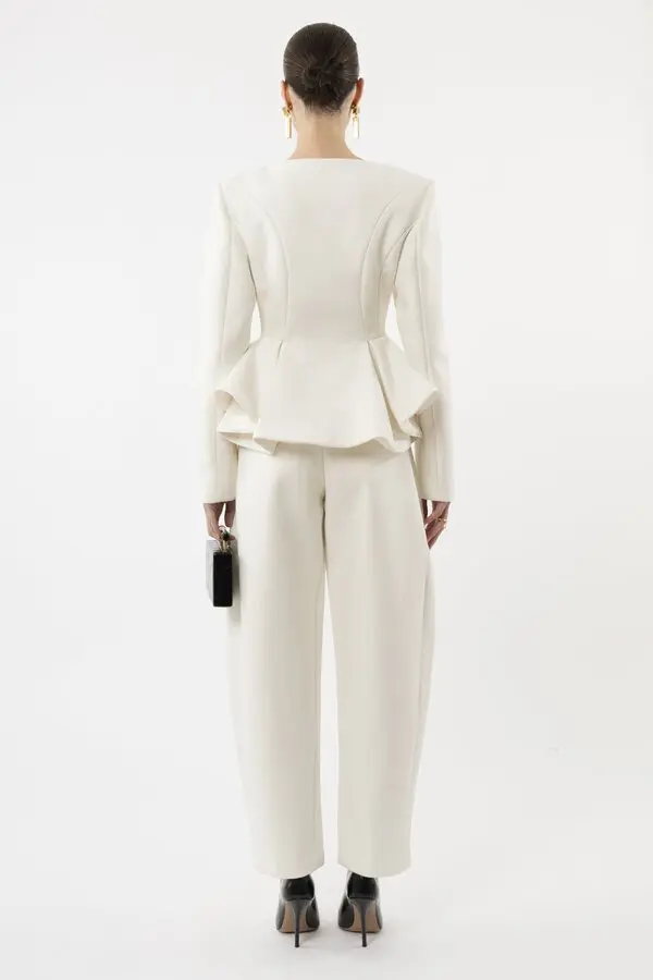 Arakii Peplum Blazer