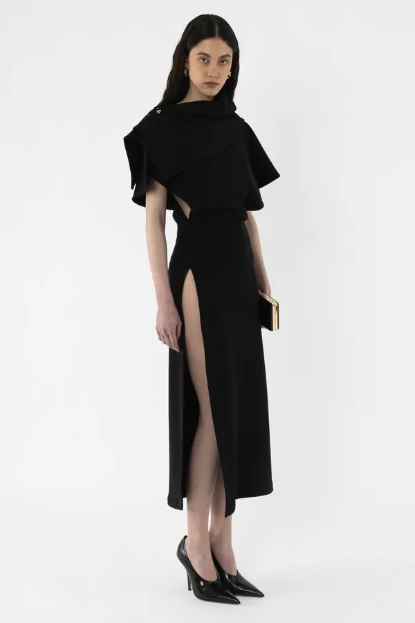 Arakii Structured Pin Dress