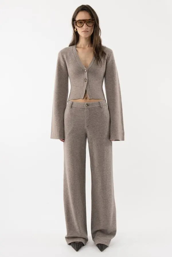 Arakii Tight Waist Cardigan