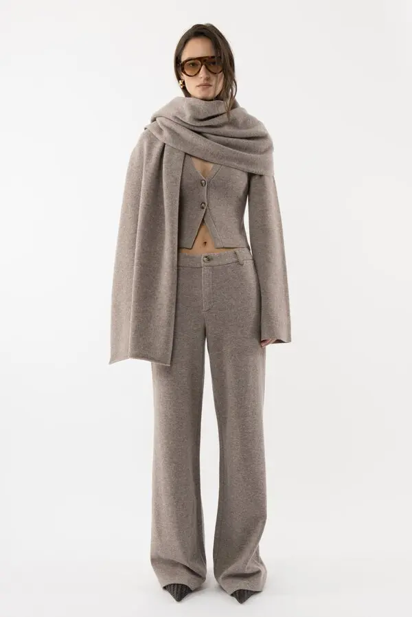 Arakii Tight Waist Cardigan