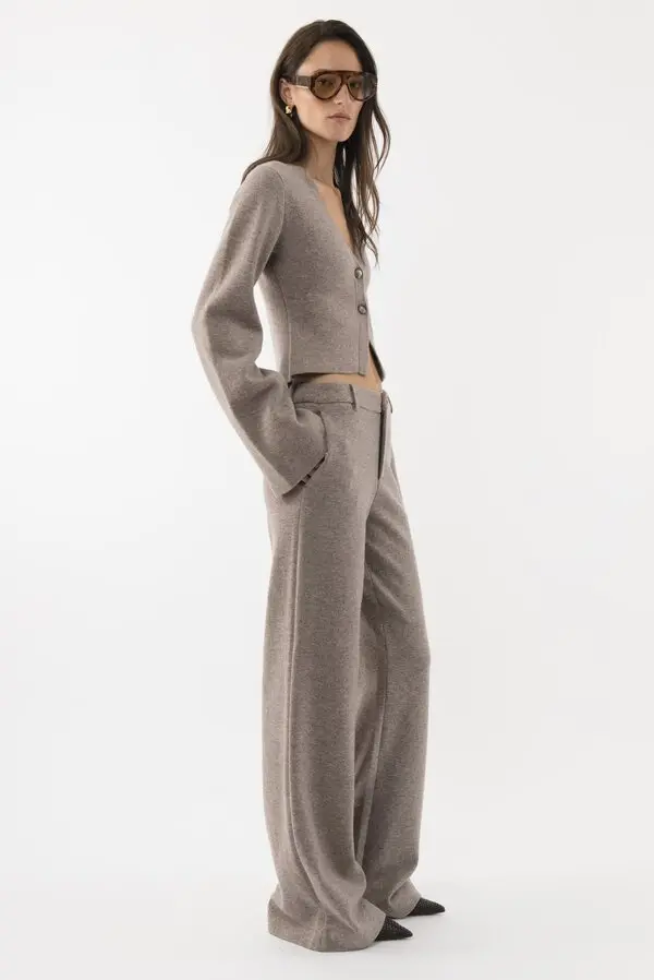 Arakii Tight Waist Cardigan