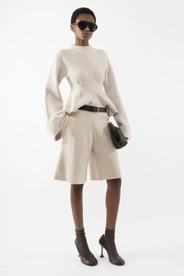 Arakii Knitted Bermuda Shorts