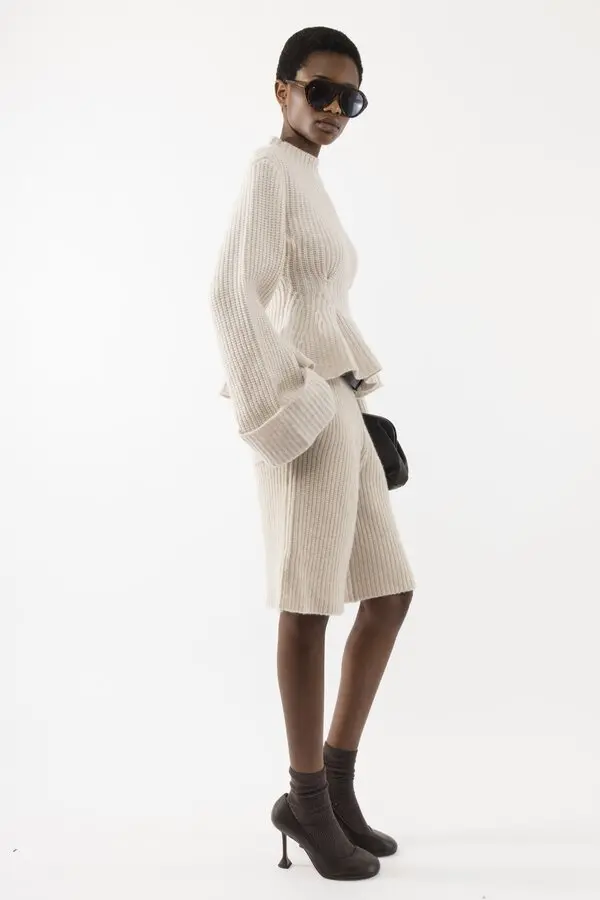 Arakii Knitted Bermuda Shorts