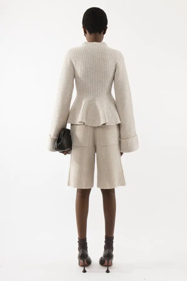 Arakii Knitted Bermuda Shorts