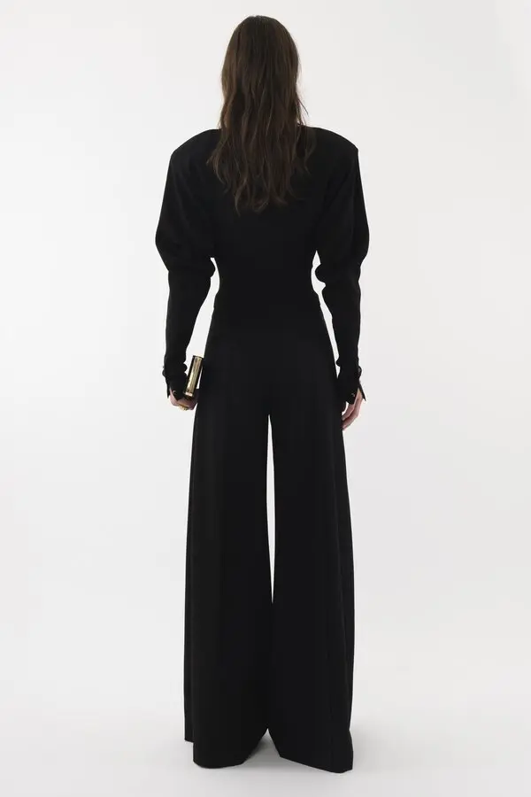 Arakii Shoulder Pad Cardigan