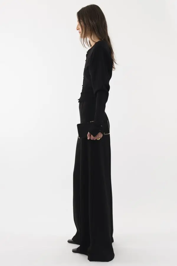 Arakii Shoulder Pad Cardigan