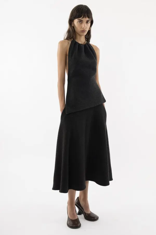 Arakii Sculpted Knit Top