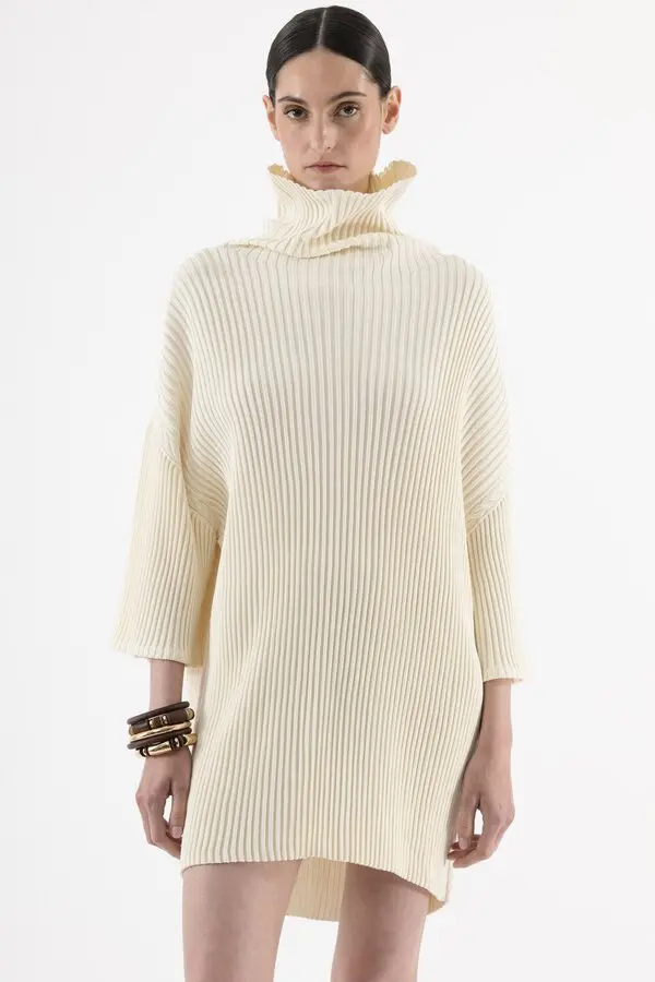 Arakii Braided Knit Sweater