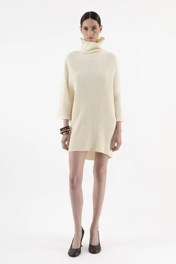 Arakii Braided Knit Sweater