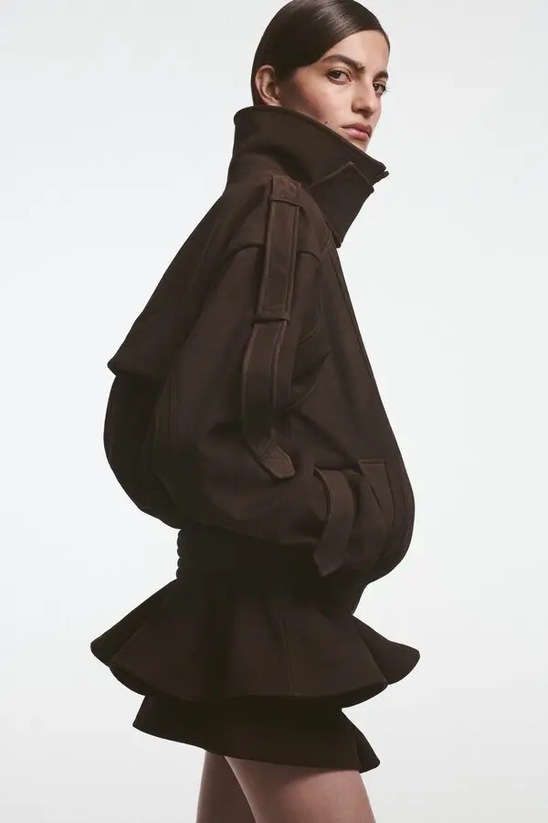 Arakii Leather Biker Jacket