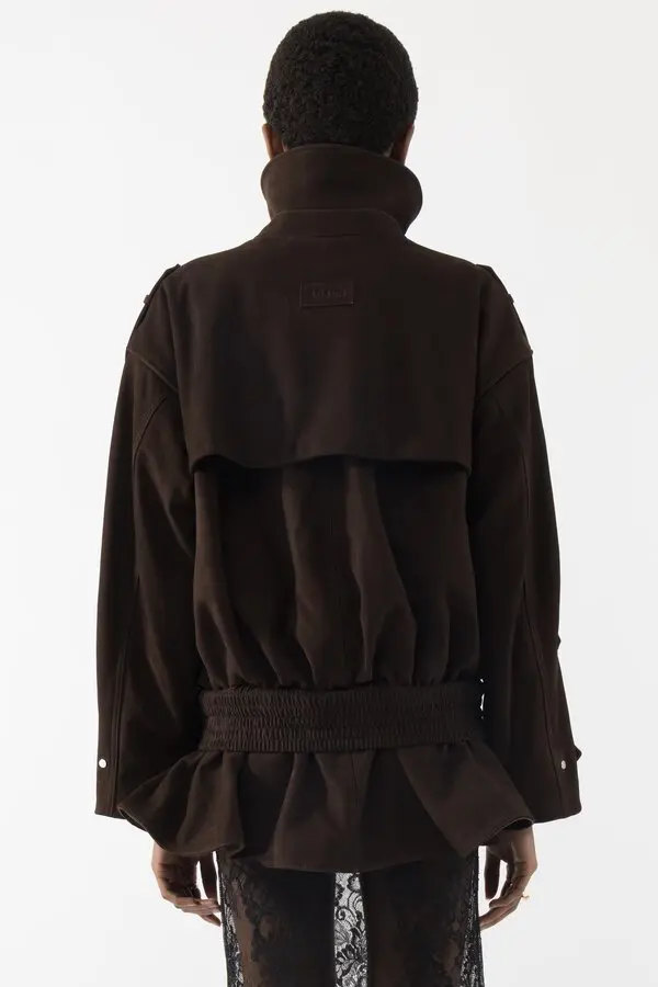 Arakii Leather Biker Jacket
