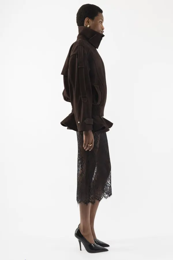 Arakii Leather Biker Jacket