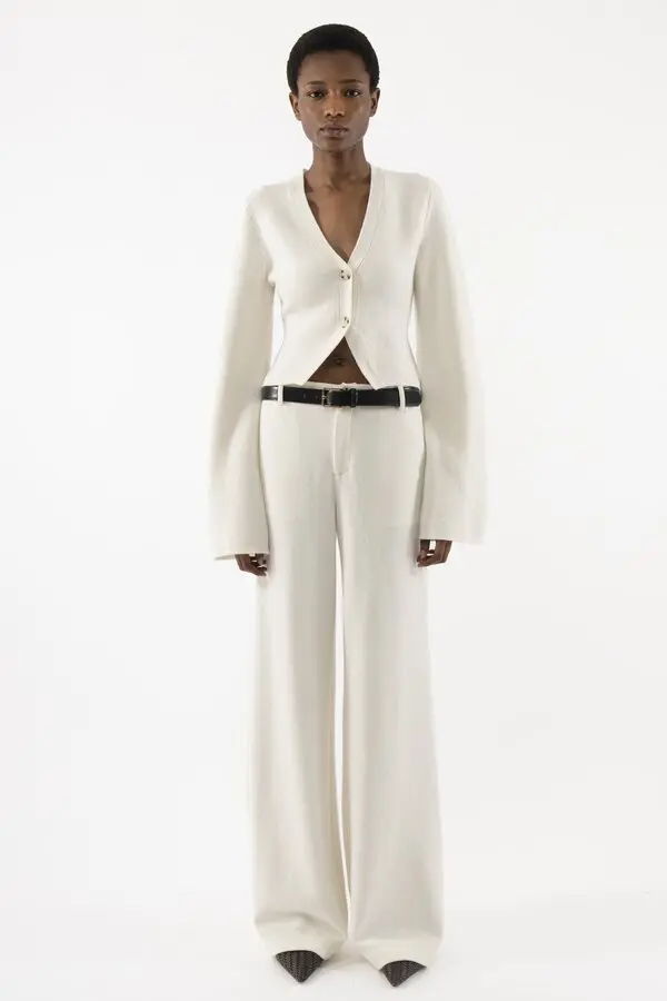 Arakii Tight Waist Cardigan