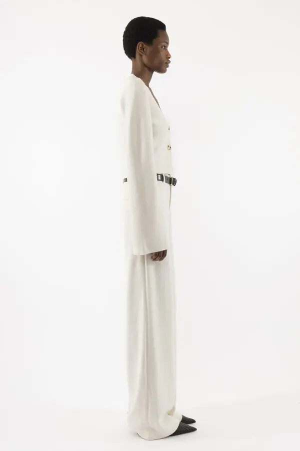 Arakii Tight Waist Cardigan