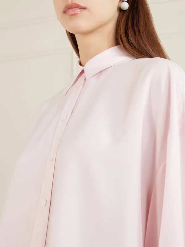 Veronica De Piante Maren Silk Shirt