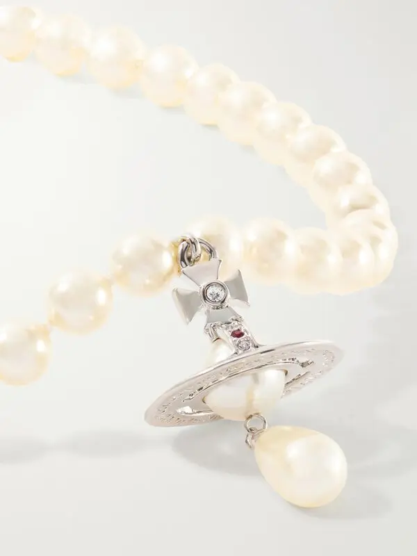 VIVIENNE WESTWOOD Orb" Embellished Choker