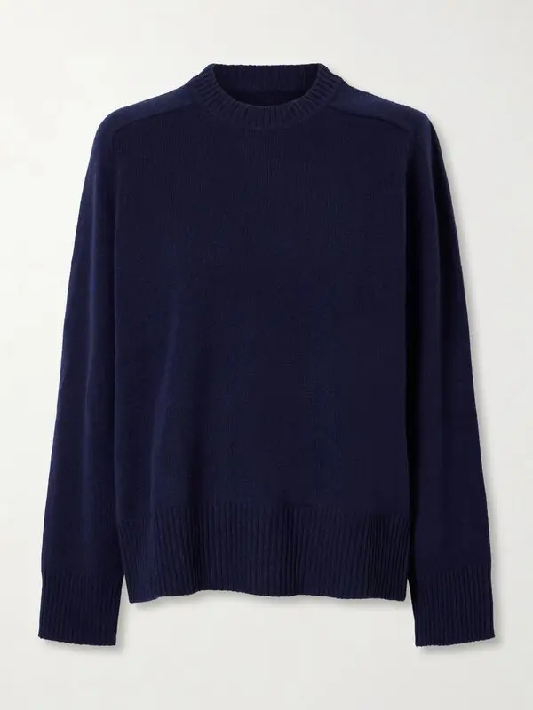 Loulou De Saison Baltra Cashmere Sweater - Blue