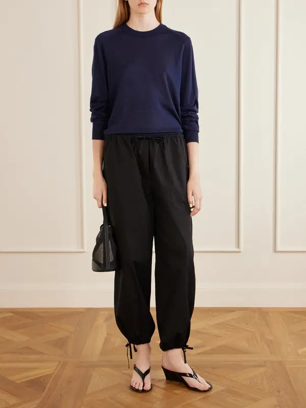 Loulou De Saison Ditto Ribbed Cashmere Sweater