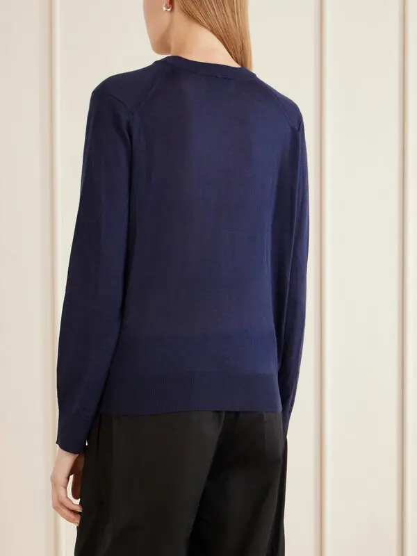 Loulou De Saison Ditto Ribbed Cashmere Sweater