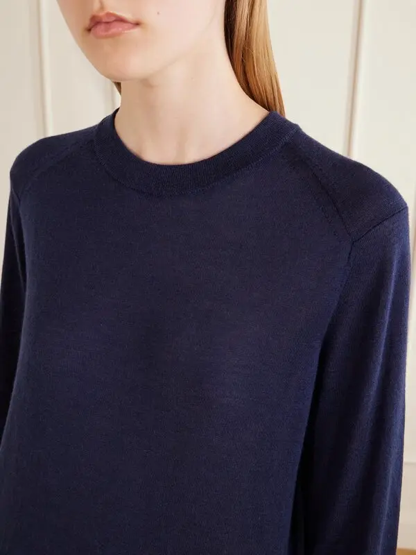 Loulou De Saison Ditto Ribbed Cashmere Sweater