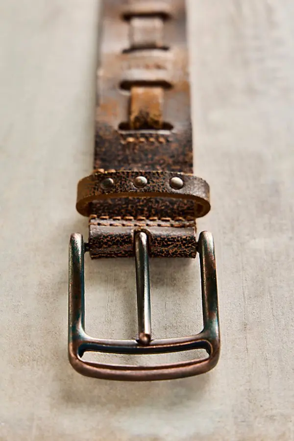 We The Free Dallas Distressed Leather Belt