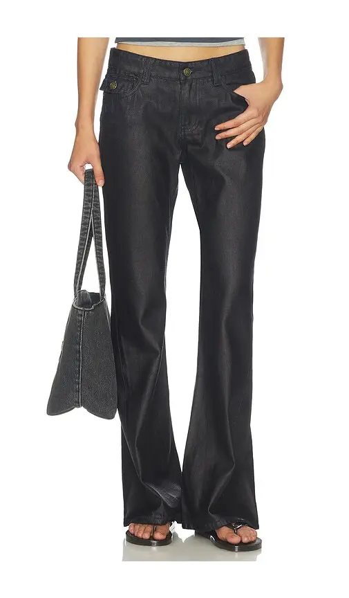 Lioness Mary-kate Jeans In . Also - Black