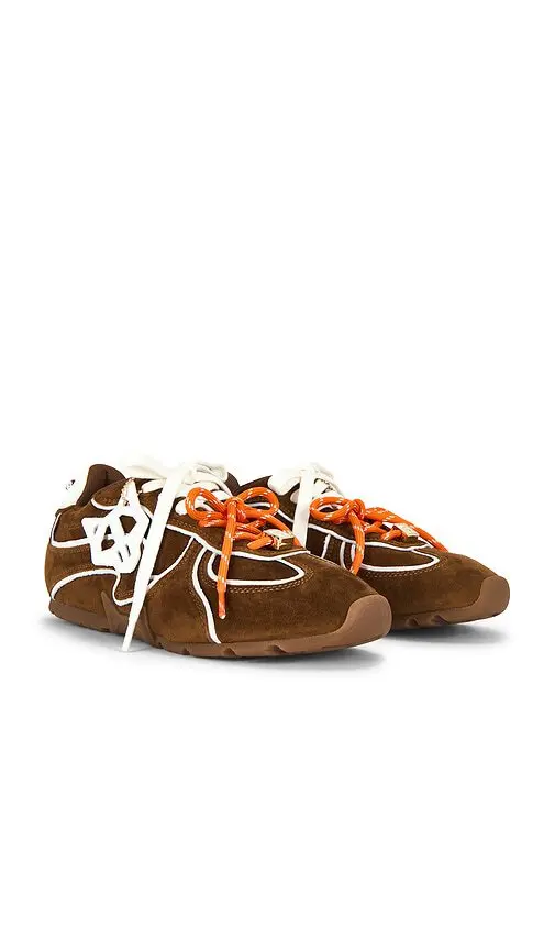 NAKED WOLFE Adored Sneaker In . Also - Tan