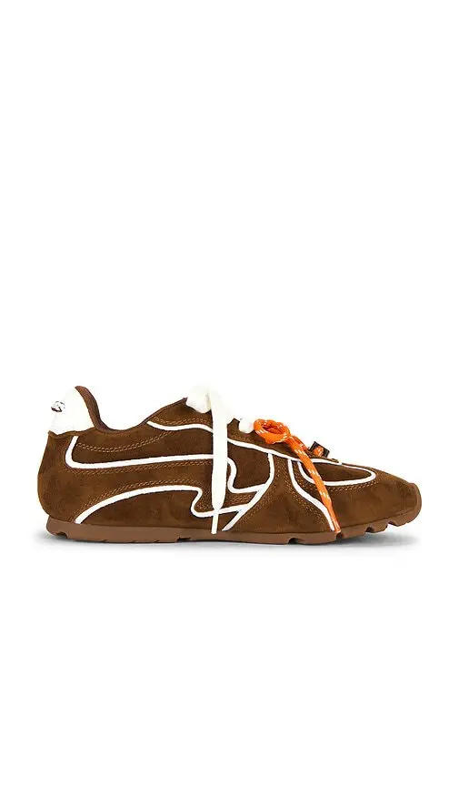 NAKED WOLFE Adored Sneaker In . Also - Tan