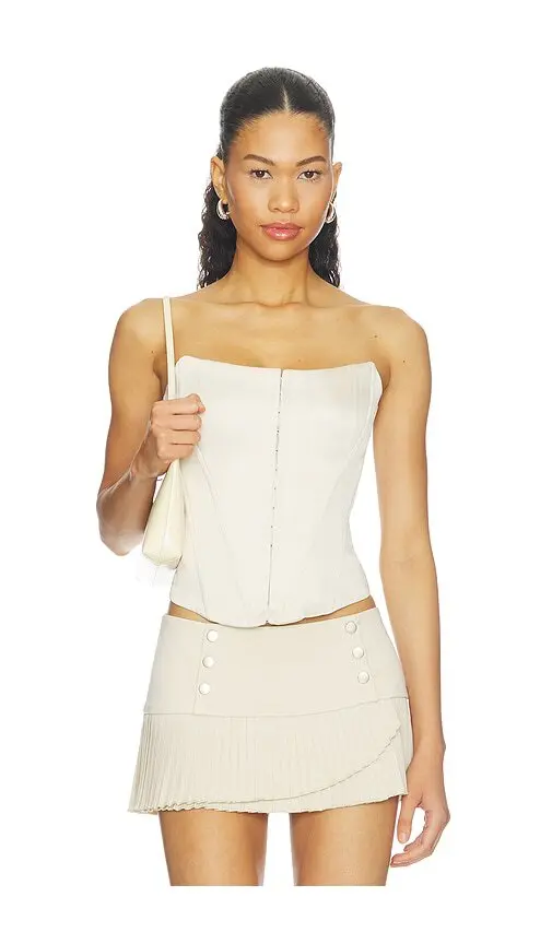 Lioness Legacy Corset In . Also - Cream