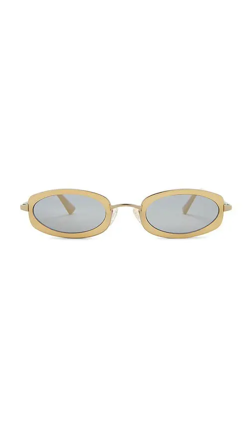 Le Specs Mecharo Sunglasses - Ivory
