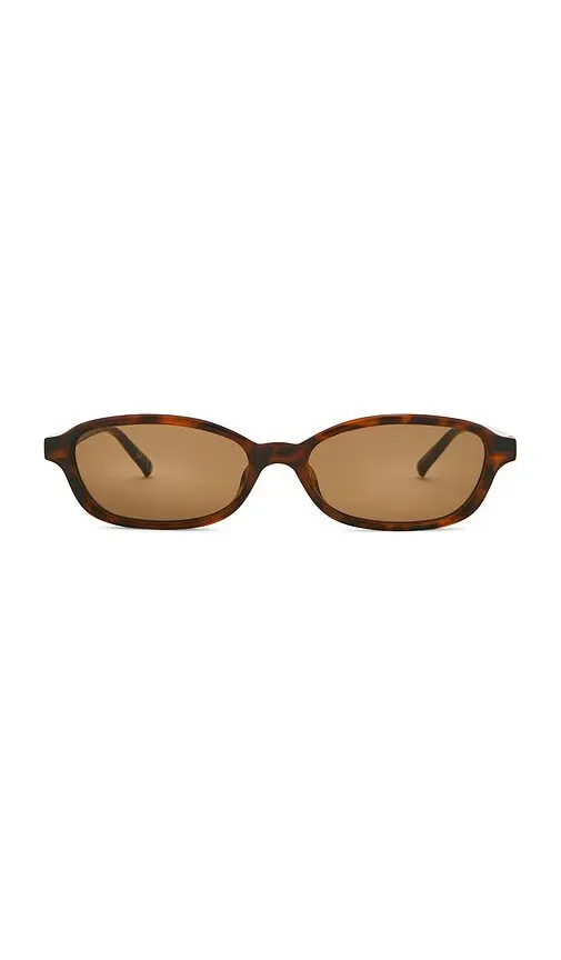 Le Specs Honey Pot Sunglasses - Brown