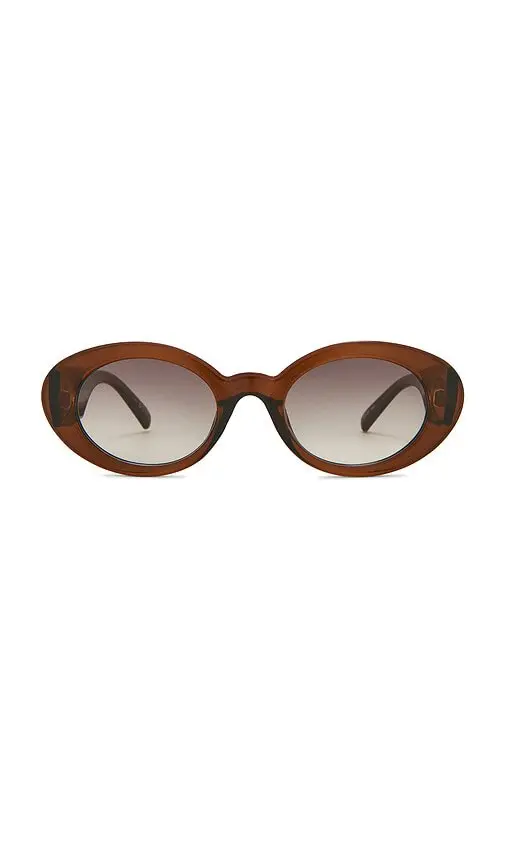 Le Specs Nouveau Vie Sunglasses - Brown