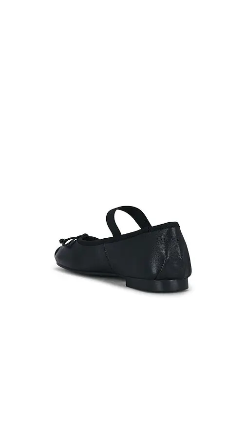 TONY BIANCO Caspian Mary Jane Flat - Black