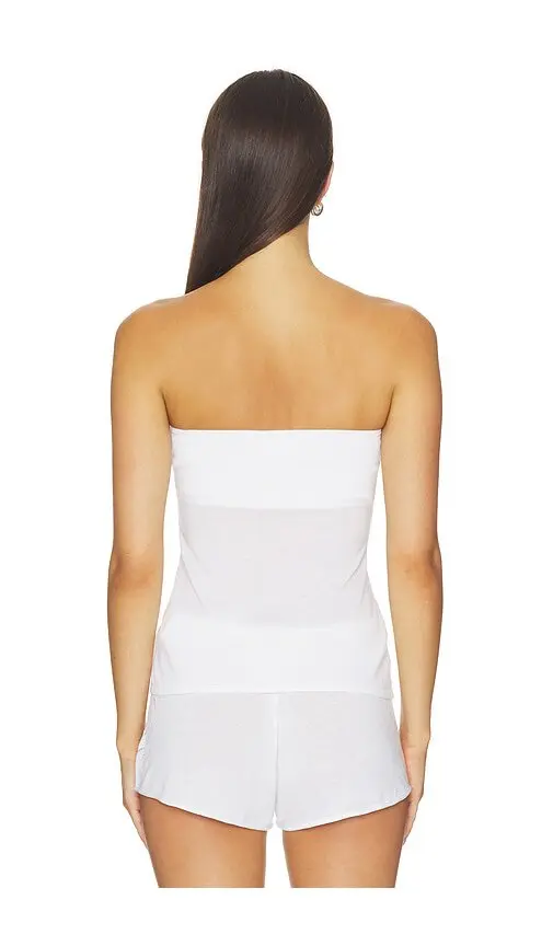 Frankies Bikinis Margot Knit Tube Top