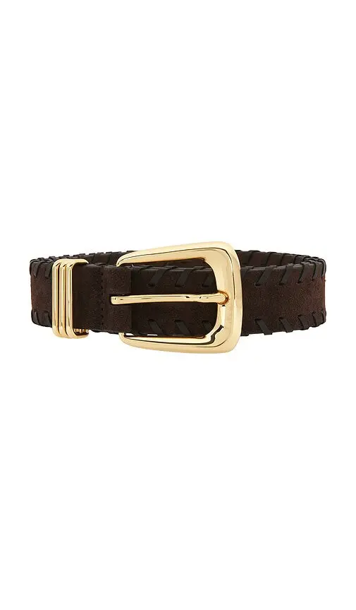 Veronica Beard Whipstitch Arch Belt