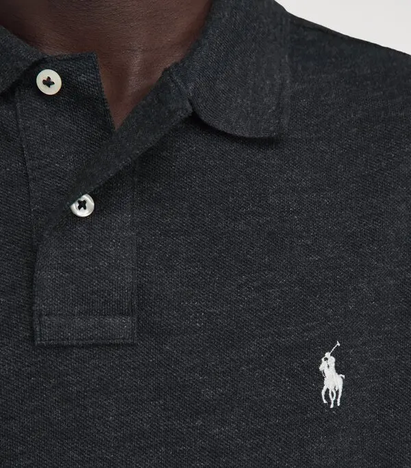 Polo Ralph Lauren Cotton Mesh Polo Shirt