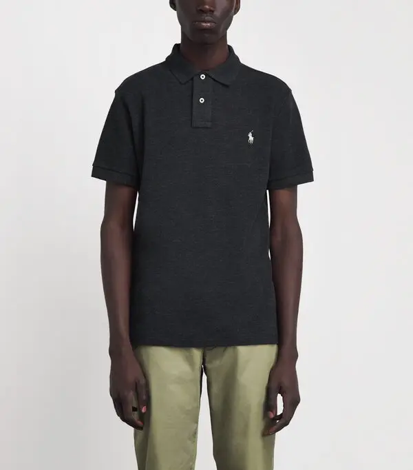 Polo Ralph Lauren Cotton Mesh Polo Shirt