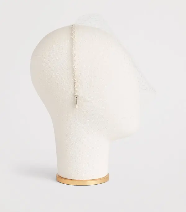 JENNIFER BEHR Voilette Veiled Headband