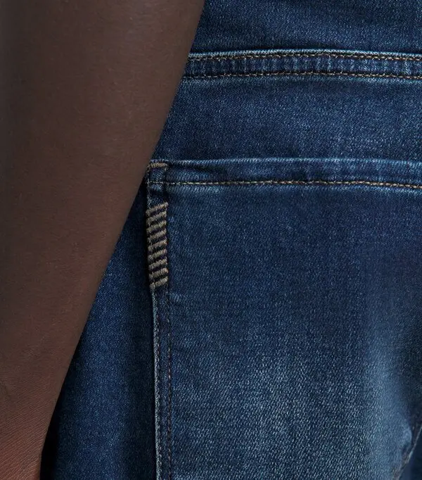 Paige Normandie Straight Jeans - Blue