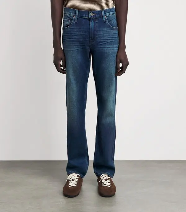 Paige Normandie Straight Jeans - Blue