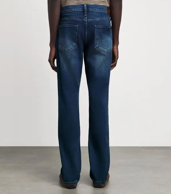 Paige Normandie Straight Jeans - Blue
