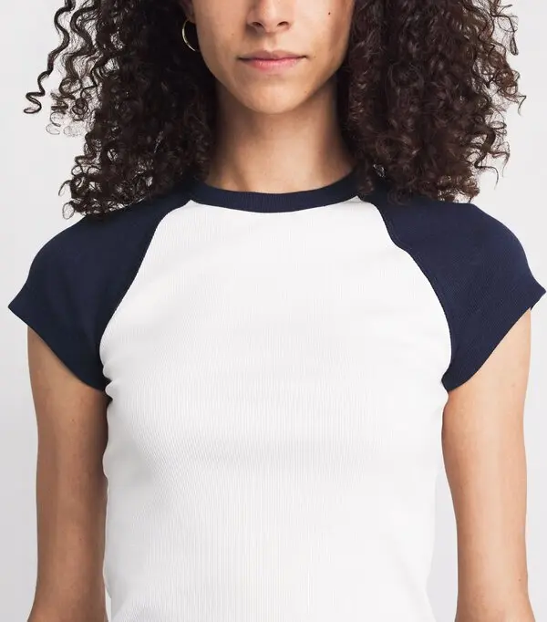 ME+EM Ultimate Raglan T-shirt - Beige