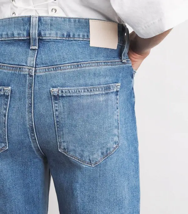 Paige Leenah Wide-leg Jeans