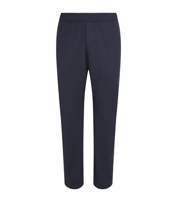 Barena Venezia Wool-blend Drawstring Trousers