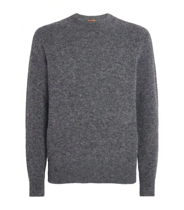 Barena Venezia Alpaca-blend Crew Neck Sweater