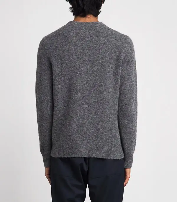Barena Venezia Alpaca-blend Crew Neck Sweater